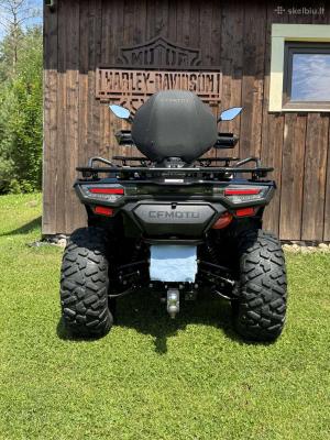 Black CFMOTO CFORCE 450L 2025 in Alytus, with an engine capacity of 0.45 L and mileage of 1 thousand km for 5700 €, photo 4 on AUTOMOTO.COM.LV
