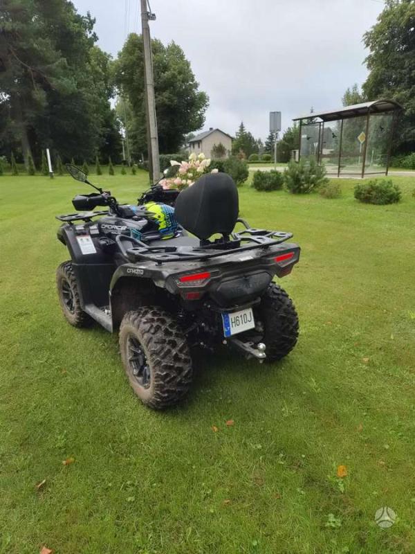 Melns CFMOTO CFORCE 450L 2025 Pagėgiai, ar dzinēja tilpumu 0.45 L un nobraukumu 3 tūkst. km par 5500 €, foto 4 vietnē AUTOMOTO.COM.LV