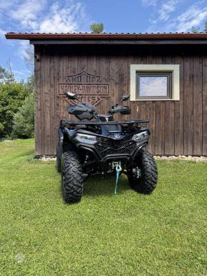Черный CFMOTO CFORCE 450L 2025 в Каунас, объемом двигателя 0.45 л и пробегом 1 тыс. км за 5300 €, фото 1 на AUTOMOTO.COM.LV