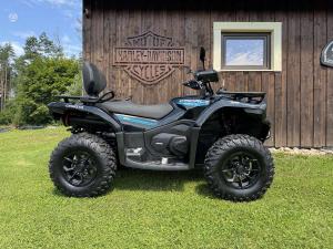 Черный CFMOTO CFORCE 450L 2025 в Каунас, объемом двигателя 0.45 л и пробегом 1 тыс. км за 5300 €, фото 3 на AUTOMOTO.COM.LV