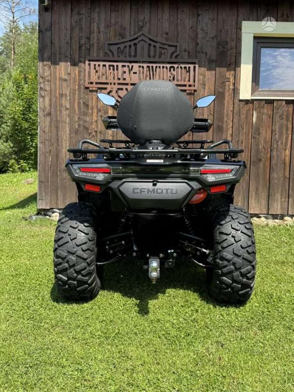 Black CFMOTO CFORCE 450L 2025 in Kaunas, with an engine capacity of 0.45 L and mileage of 1 thousand km for 5300 €, photo 4 on AUTOMOTO.COM.LV
