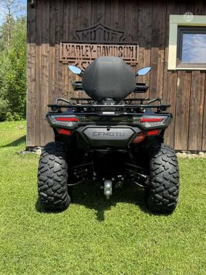 Черный CFMOTO CFORCE 450L 2025 в Каунас, объемом двигателя 0.45 л и пробегом 1 тыс. км за 5300 €, фото 4 на AUTOMOTO.COM.LV