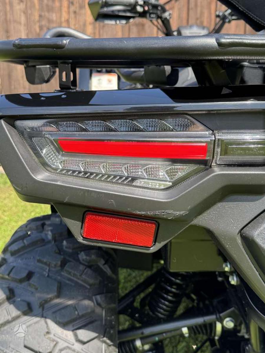 Черный CFMOTO CFORCE 450L 2025 в Каунас, объемом двигателя 0.45 л и пробегом 1 тыс. км за 5300 €, фото 5 на AUTOMOTO.COM.LV