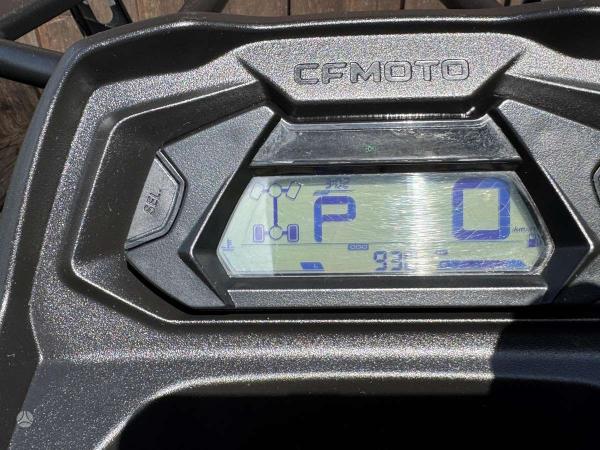 Black CFMOTO CFORCE 450L 2025 in Kaunas, with an engine capacity of 0.45 L and mileage of 1 thousand km for 5300 €, photo 6 on AUTOMOTO.COM.LV