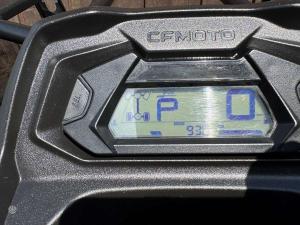 Черный CFMOTO CFORCE 450L 2025 в Каунас, объемом двигателя 0.45 л и пробегом 1 тыс. км за 5300 €, фото 6 на AUTOMOTO.COM.LV