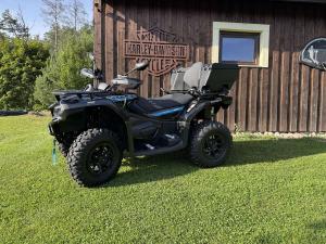Черный CFMOTO CFORCE 450L 2025 в Каунас, объемом двигателя 0.45 л и пробегом 1 тыс. км за 5300 €, фото 7 на AUTOMOTO.COM.LV