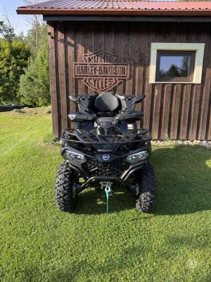 Черный CFMOTO CFORCE 450L 2025 в Каунас, объемом двигателя 0.45 л и пробегом 1 тыс. км за 5300 €, фото 8 на AUTOMOTO.COM.LV