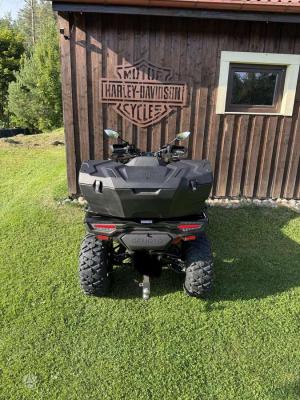 Черный CFMOTO CFORCE 450L 2025 в Каунас, объемом двигателя 0.45 л и пробегом 1 тыс. км за 5300 €, фото 9 на AUTOMOTO.COM.LV
