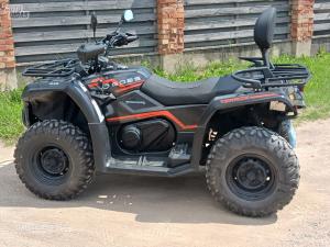 Blue CFMOTO CFORCE 450L 2023 in Vilnius, with an engine capacity of 0.40 L and mileage of 1 thousand km for 5000 €, photo 1 on AUTOMOTO.COM.LV