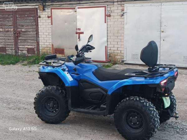 Blue CFMOTO CFORCE 450L 2023 in Vilnius, with an engine capacity of 0.40 L and mileage of 1 thousand km for 5000 €, photo 2 on AUTOMOTO.COM.LV
