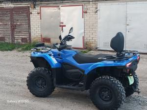 Blue CFMOTO CFORCE 450L 2023 in Vilnius, with an engine capacity of 0.40 L and mileage of 1 thousand km for 5000 €, photo 3 on AUTOMOTO.COM.LV