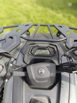 Зеленый CFMOTO CFORCE 450L 2023 в Шальчининкай, объемом двигателя 0.40 л и пробегом 2 тыс. км за 4700 €, фото 1 на AUTOMOTO.COM.LV