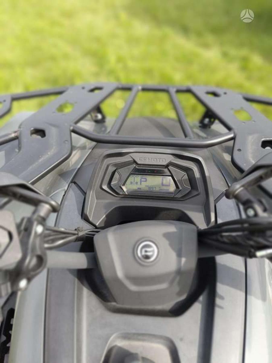 Зеленый CFMOTO CFORCE 450L 2023 в Шальчининкай, объемом двигателя 0.40 л и пробегом 2 тыс. км за 4700 €, фото 1 на AUTOMOTO.COM.LV