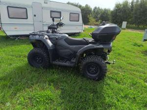 Зеленый CFMOTO CFORCE 450L 2023 в Шальчининкай, объемом двигателя 0.40 л и пробегом 2 тыс. км за 4700 €, фото 3 на AUTOMOTO.COM.LV