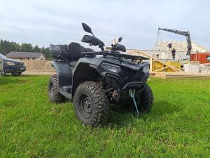 Зеленый CFMOTO CFORCE 450L 2023 в Шальчининкай, объемом двигателя 0.40 л и пробегом 2 тыс. км за 4700 €, фото 5 на AUTOMOTO.COM.LV
