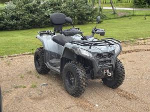 Серый CFMOTO CFORCE 450L 2025 в Утена, объемом двигателя 0.40 л и пробегом 2 тыс. км за 4050 €, фото  на AUTOMOTO.COM.LV