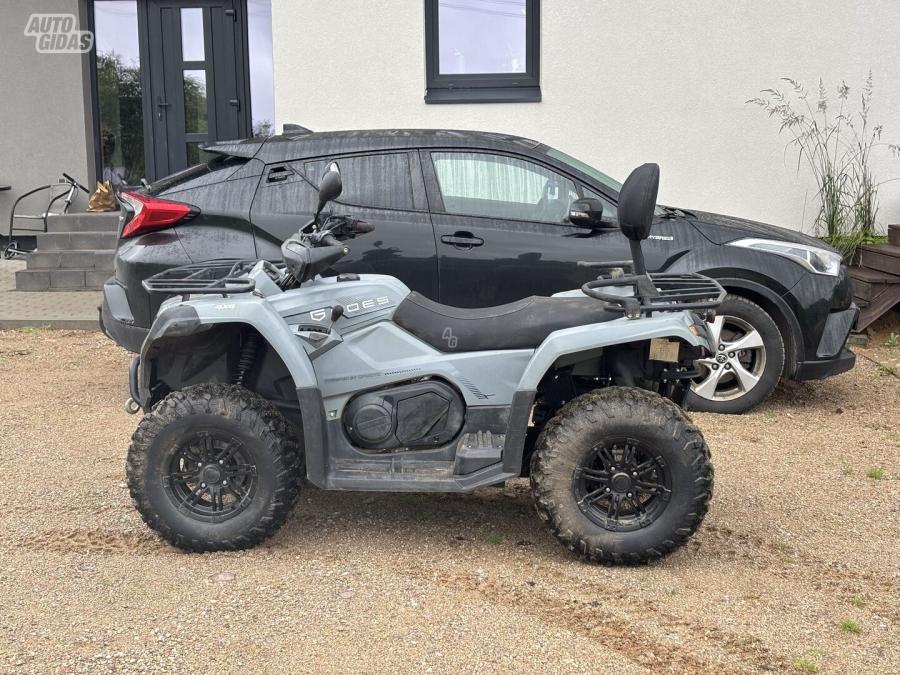 Pelēks CFMOTO CFORCE 450L 2025 Utena, ar dzinēja tilpumu 0.40 L un nobraukumu 2 tūkst. km par 4050 €, foto 5 vietnē AUTOMOTO.COM.LV