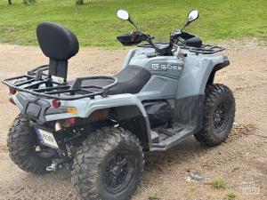 Pelēks CFMOTO CFORCE 450L 2025 Utena, ar dzinēja tilpumu 0.40 L un nobraukumu 2 tūkst. km par 4050 €, foto 6 vietnē AUTOMOTO.COM.LV