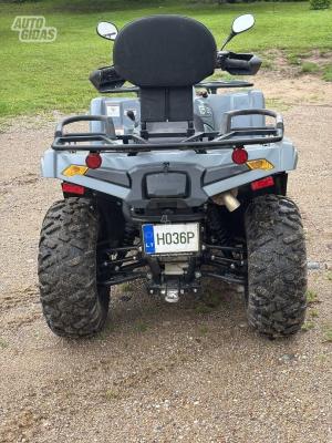 Pelēks CFMOTO CFORCE 450L 2025 Utena, ar dzinēja tilpumu 0.40 L un nobraukumu 2 tūkst. km par 4050 €, foto 7 vietnē AUTOMOTO.COM.LV