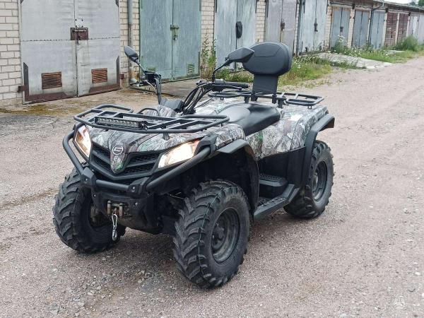 CFMOTO CFORCE 450L 2017 в Таураге, объемом двигателя 0.40 л и пробегом 4 тыс. км за 3800 €, фото 1 на AUTOMOTO.COM.LV