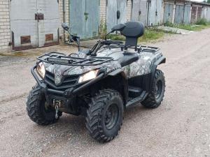 CFMOTO CFORCE 450L 2017 в Таураге, объемом двигателя 0.40 л и пробегом 4 тыс. км за 3800 €, фото  на AUTOMOTO.COM.LV