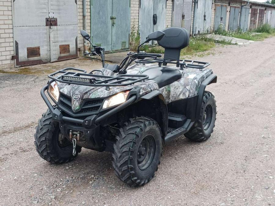 CFMOTO CFORCE 450L 2017 в Таураге, объемом двигателя 0.40 л и пробегом 4 тыс. км за 3800 €, фото 1 на AUTOMOTO.COM.LV