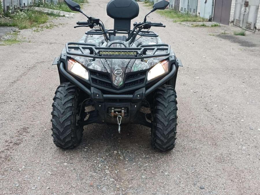 CFMOTO CFORCE 450L 2017 в Таураге, объемом двигателя 0.40 л и пробегом 4 тыс. км за 3800 €, фото 3 на AUTOMOTO.COM.LV