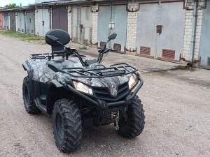 CFMOTO CFORCE 450L 2017 в Таураге, объемом двигателя 0.40 л и пробегом 4 тыс. км за 3800 €, фото 4 на AUTOMOTO.COM.LV