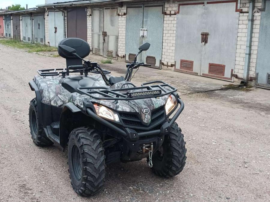 CFMOTO CFORCE 450L 2017 в Таураге, объемом двигателя 0.40 л и пробегом 4 тыс. км за 3800 €, фото 4 на AUTOMOTO.COM.LV