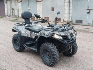 CFMOTO CFORCE 450L 2017 в Таураге, объемом двигателя 0.40 л и пробегом 4 тыс. км за 3800 €, фото 5 на AUTOMOTO.COM.LV