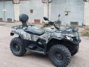 CFMOTO CFORCE 450L 2017 в Таураге, объемом двигателя 0.40 л и пробегом 4 тыс. км за 3800 €, фото 6 на AUTOMOTO.COM.LV