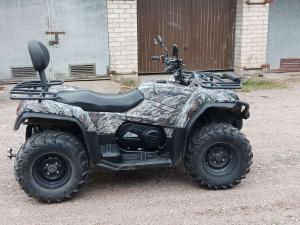 CFMOTO CFORCE 450L 2017 в Таураге, объемом двигателя 0.40 л и пробегом 4 тыс. км за 3800 €, фото 7 на AUTOMOTO.COM.LV