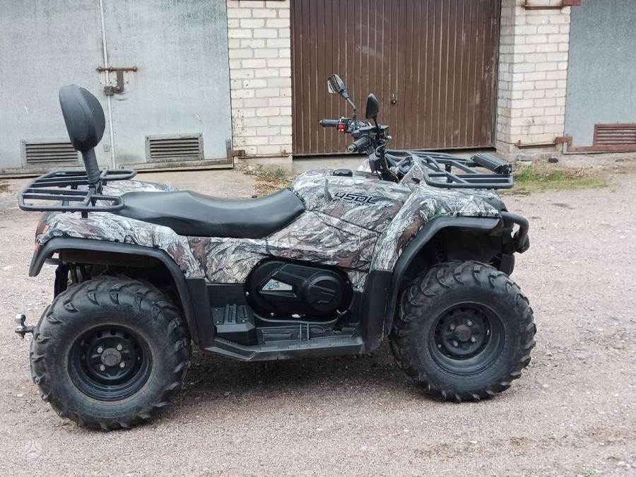 CFMOTO CFORCE 450L 2017 в Таураге, объемом двигателя 0.40 л и пробегом 4 тыс. км за 3800 €, фото 7 на AUTOMOTO.COM.LV