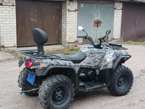 CFMOTO CFORCE 450L 2017 в Таураге, объемом двигателя 0.40 л и пробегом 4 тыс. км за 3800 €, фото 8 на AUTOMOTO.COM.LV