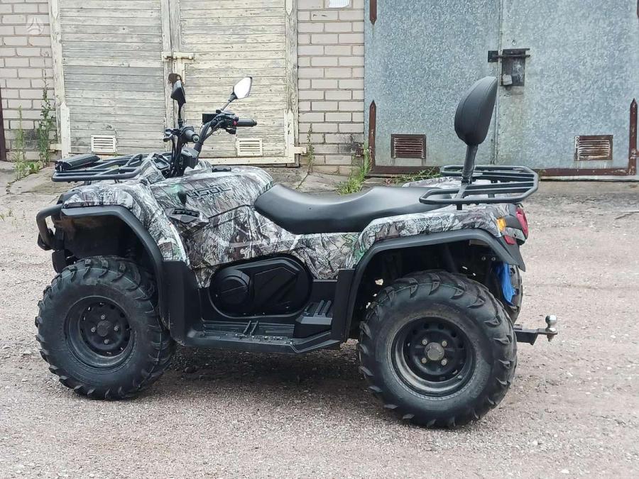 CFMOTO CFORCE 450L 2017 в Таураге, объемом двигателя 0.40 л и пробегом 4 тыс. км за 3800 €, фото 14 на AUTOMOTO.COM.LV