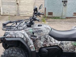 CFMOTO CFORCE 450L 2017 в Таураге, объемом двигателя 0.40 л и пробегом 4 тыс. км за 3800 €, фото 16 на AUTOMOTO.COM.LV