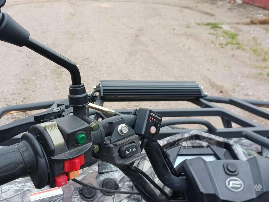 CFMOTO CFORCE 450L 2017 в Таураге, объемом двигателя 0.40 л и пробегом 4 тыс. км за 3800 €, фото 17 на AUTOMOTO.COM.LV