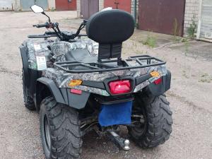 CFMOTO CFORCE 450L 2017 в Таураге, объемом двигателя 0.40 л и пробегом 4 тыс. км за 3800 €, фото 20 на AUTOMOTO.COM.LV