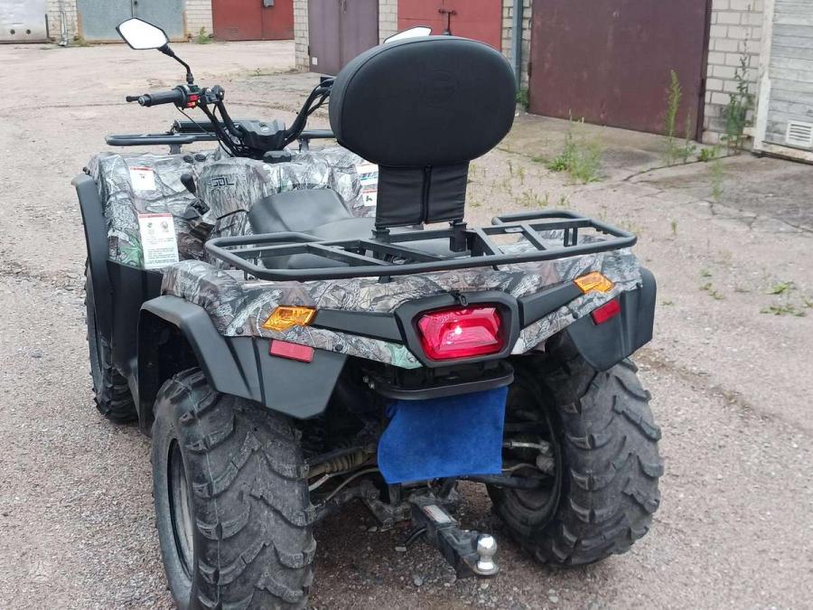 CFMOTO CFORCE 450L 2017 в Таураге, объемом двигателя 0.40 л и пробегом 4 тыс. км за 3800 €, фото 20 на AUTOMOTO.COM.LV