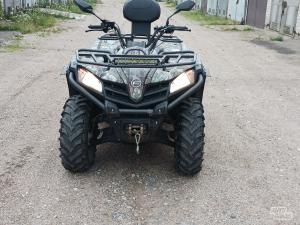 CFMOTO CFORCE 450L 2017 in Vilnius, with an engine capacity of 0.40 L and mileage of 4 thousand km for 3800 €, photo  on AUTOMOTO.COM.LV
