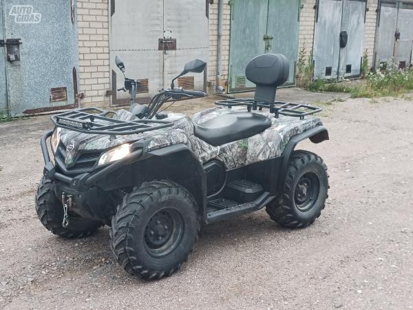 CFMOTO CFORCE 450L 2017 в Вильнюс, объемом двигателя 0.40 л и пробегом 4 тыс. км за 3800 €, фото 4 на AUTOMOTO.COM.LV