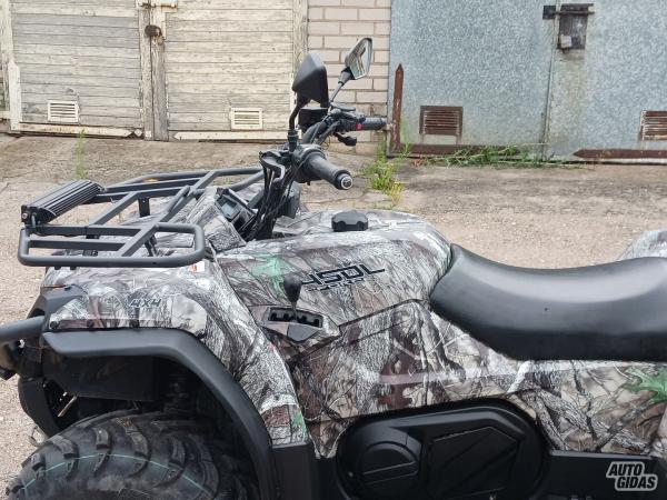 CFMOTO CFORCE 450L 2017 в Вильнюс, объемом двигателя 0.40 л и пробегом 4 тыс. км за 3800 €, фото 5 на AUTOMOTO.COM.LV