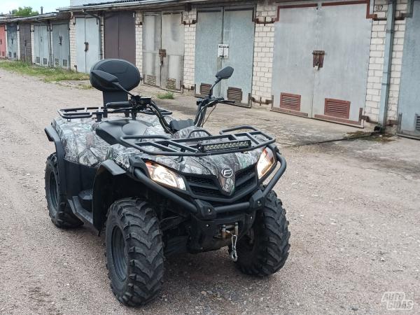 CFMOTO CFORCE 450L 2017 в Вильнюс, объемом двигателя 0.40 л и пробегом 4 тыс. км за 3800 €, фото 6 на AUTOMOTO.COM.LV