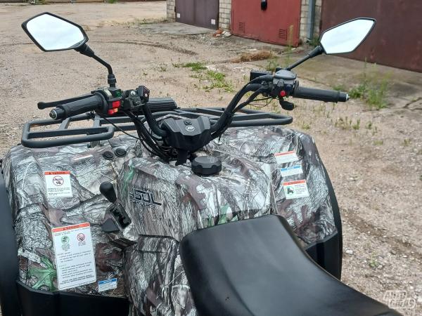 CFMOTO CFORCE 450L 2017 в Вильнюс, объемом двигателя 0.40 л и пробегом 4 тыс. км за 3800 €, фото 7 на AUTOMOTO.COM.LV