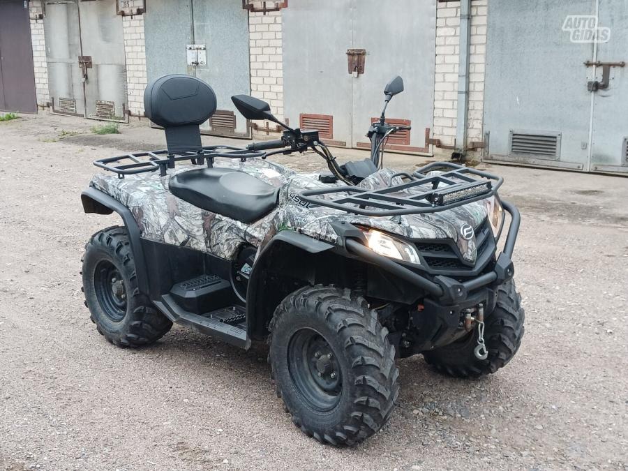 CFMOTO CFORCE 450L 2017 в Вильнюс, объемом двигателя 0.40 л и пробегом 4 тыс. км за 3800 €, фото 8 на AUTOMOTO.COM.LV
