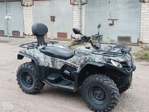 CFMOTO CFORCE 450L 2017 в Вильнюс, объемом двигателя 0.40 л и пробегом 4 тыс. км за 3800 €, фото 9 на AUTOMOTO.COM.LV