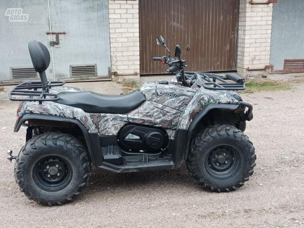 CFMOTO CFORCE 450L 2017 в Вильнюс, объемом двигателя 0.40 л и пробегом 4 тыс. км за 3800 €, фото 10 на AUTOMOTO.COM.LV
