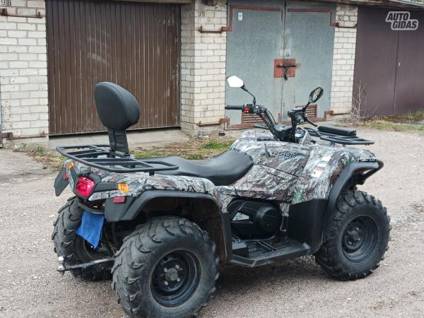 CFMOTO CFORCE 450L 2017 в Вильнюс, объемом двигателя 0.40 л и пробегом 4 тыс. км за 3800 €, фото 11 на AUTOMOTO.COM.LV