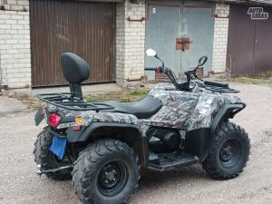 CFMOTO CFORCE 450L 2017 в Вильнюс, объемом двигателя 0.40 л и пробегом 4 тыс. км за 3800 €, фото 11 на AUTOMOTO.COM.LV