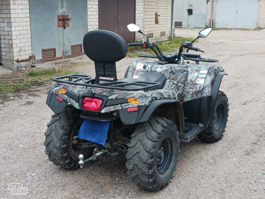 CFMOTO CFORCE 450L 2017 в Вильнюс, объемом двигателя 0.40 л и пробегом 4 тыс. км за 3800 €, фото 12 на AUTOMOTO.COM.LV